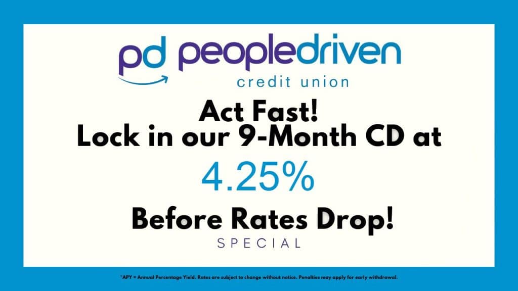 News & Events - People Driven Credit Union
