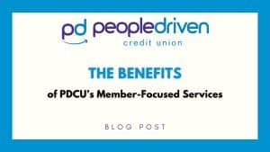 Member Services | People Driven Credit Union